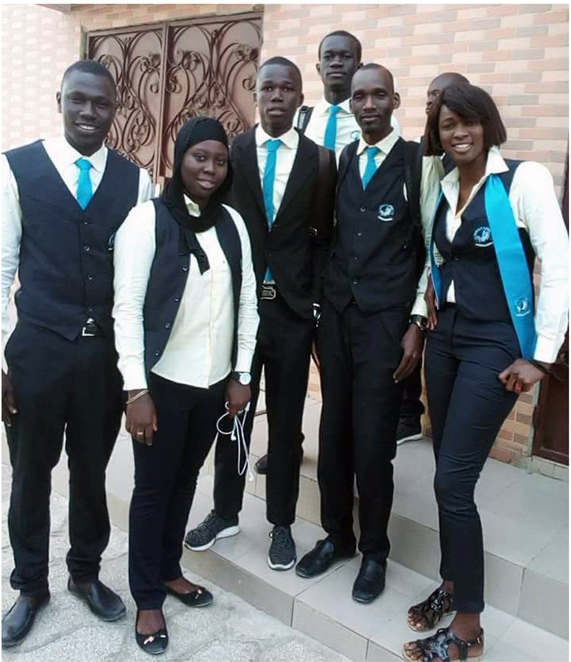 Photos étudiants Sup 2 Supmanagement Sénégal